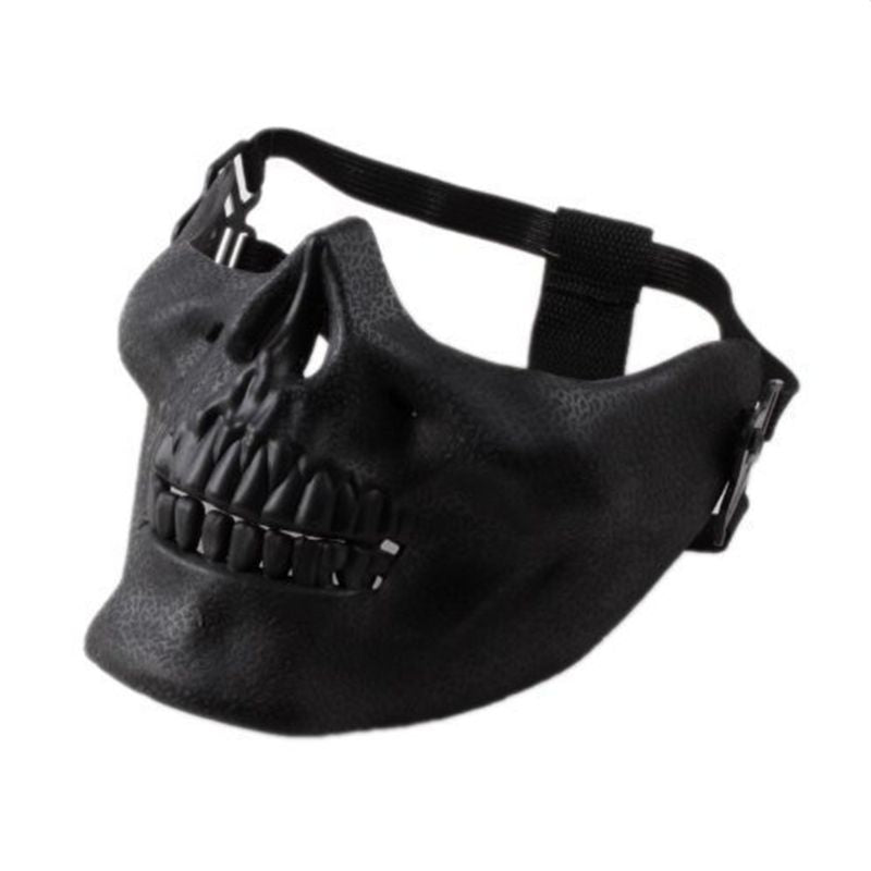 Black Skull Mask Costume